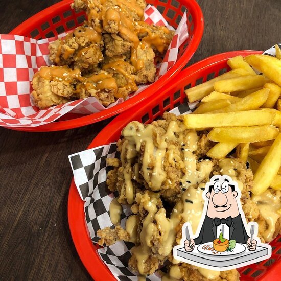 Angy Chicken, Wellington - Restaurant menu, prices and reviews