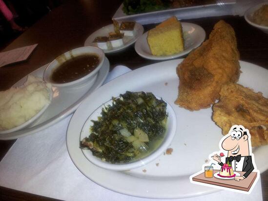 Menu at Chicken Pantry restaurant, Bunnell, 602 E Moody Blvd