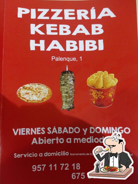 Donner Kebab - Habibi, Priego de Córdoba - Menú del restaurante ...