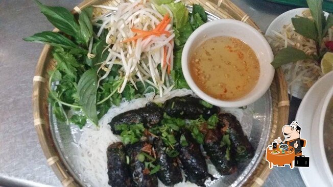 Menu au Restaurant Pho Dong, Montréal