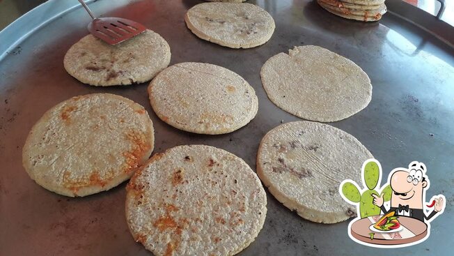 Carta del restaurante Gorditas del Guilly, Celaya