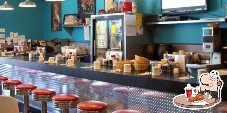 Menu at Gus' Diner restaurant, Rolling Meadows
