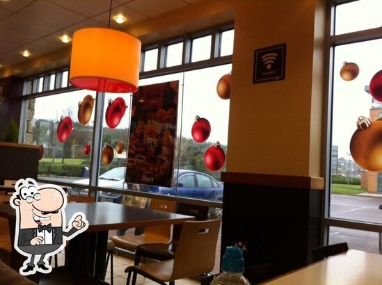 Menu at KFC restaurant, Cork, Eastgate Retail Park