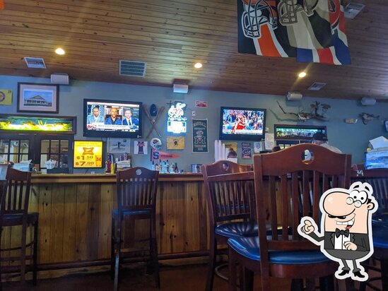 Menu at Lunker's Sports Grill pub & bar, Okeechobee, US-441