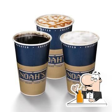 Carta de Noah's Café, Provincia de Benslimane