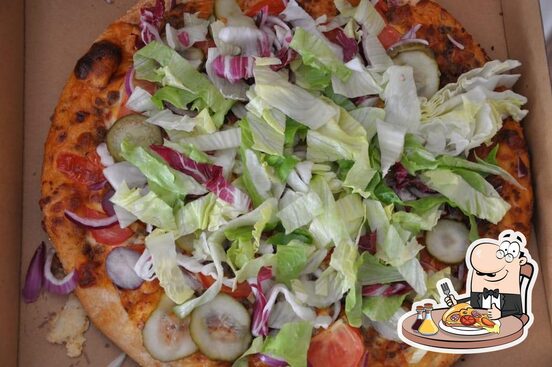 Speisekarte von Red-Jerry Pizza Factory, Detmold