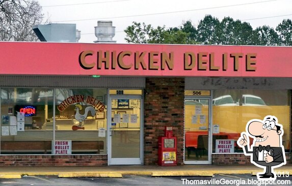 Menu at Pyle's Chicken Delite restaurant, Thomasville