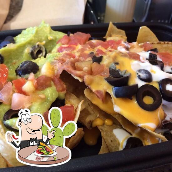 Menu at Taco Bandido restaurant, Burley, Overland Ave