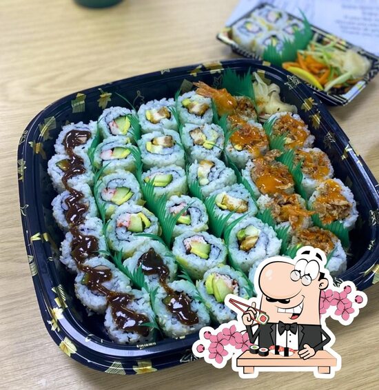 Doge Sushi, Huntingdon - Restaurant menu, prices and reviews