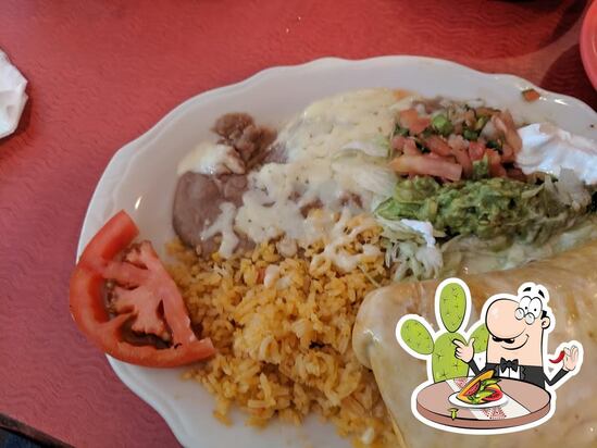Menu at El Canelo Mexican Restaurant, Seneca