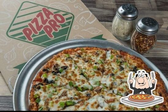 Menu at Arcade Barn, LLC - Pizza Pro, Stamps