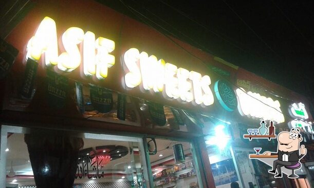 Asif Sweets & Bakers, Hyderabad - Restaurant menu, prices and reviews