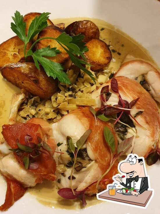 Holman Clavel Inn in Pitminster - Restaurant menu and reviews