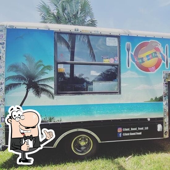 Menu at Just Good Food (Food Truck) restaurant, Hollywood