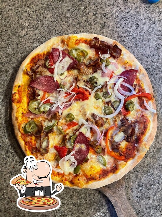 Speisekarte von Lava Pizza Burger & Grill, Ölbronn-Dürrn