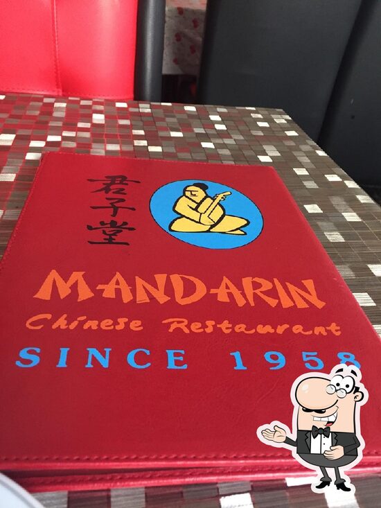 Carta del restaurante Mandarin, Jerusalen