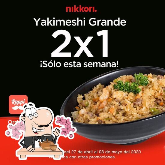 Carta del restaurante Nikkori Sushi Plaza Andenes, Hermosillo