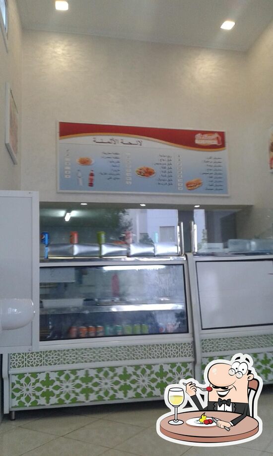 Speisekarte von Sandwich Al Nour restaurant, Tanger