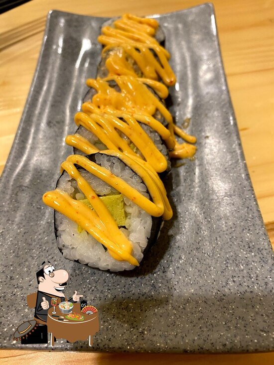 Menu at Sushi Gan! restaurant, Tangerang