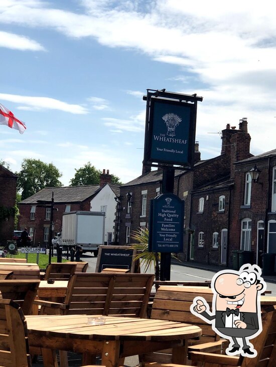 The Corston Wheatsheaf, Corston - Restaurant menu, prices and reviews