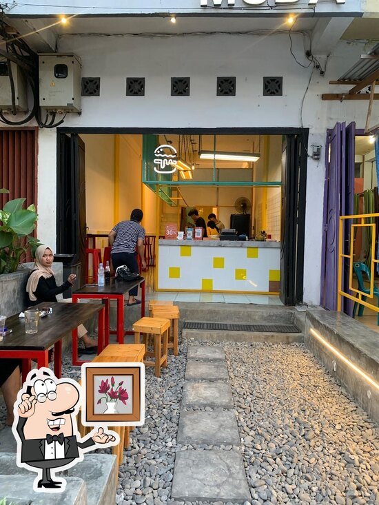 Menu at MUDA BURGERBAR, Binjai