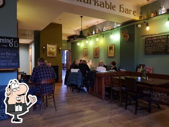 Menu at Remarkable Hare pub & bar, Matlock