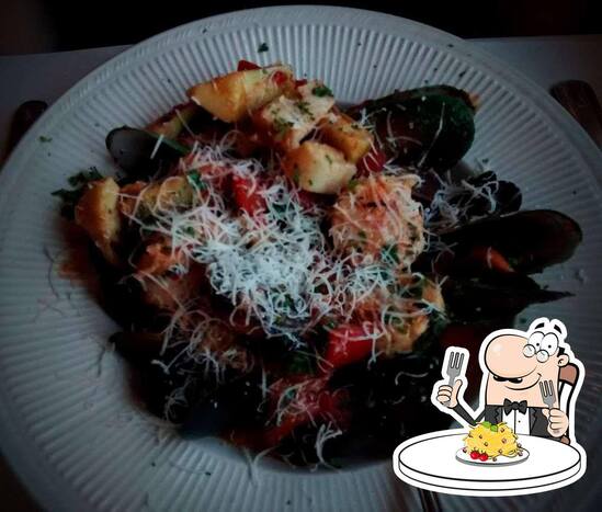 Menu at Rosa's Italian Restaurant, Pismo Beach