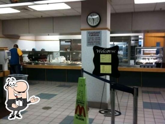 Menu at Rapides Regional Medical Center Courtyard Cafeteria, Alexandria