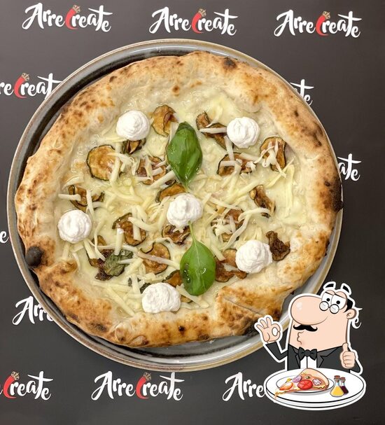 Menu da Arrecreate ristorante, Roma