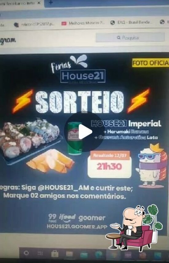 House21 Sushi RestoBar estabelecimento, Manaus – menu, preços e avaliações