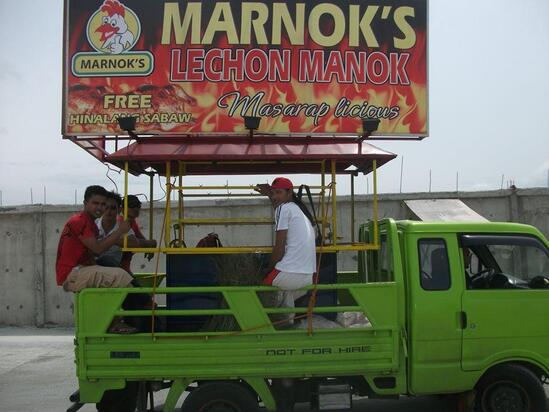 Menu at Marnoks Lechon Manok Crispy Chicken restaurant, Davao City