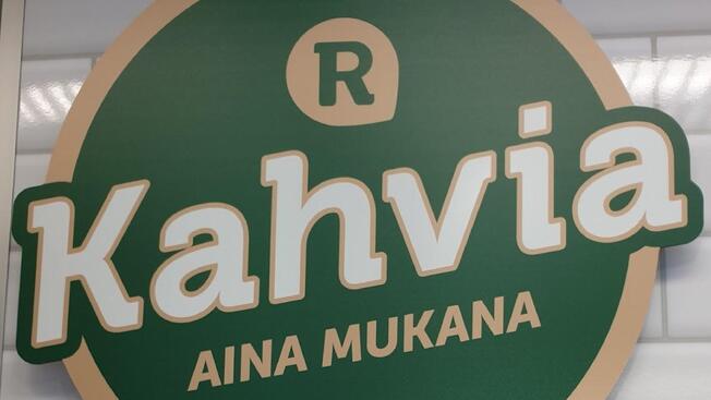 Menu at R-kioski Varkaus Savontie cafe, Varkaus