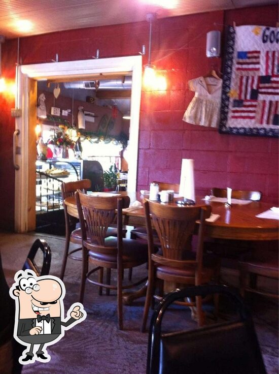 Menu at Red Barn Cafe, Mount Vernon, 107 W Mount Vernon Blvd