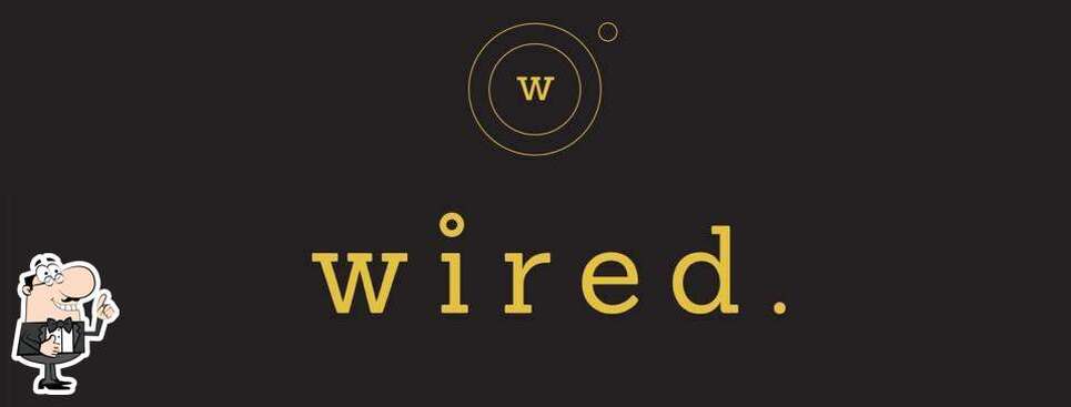 Menu at Wired Cafe, Sydney