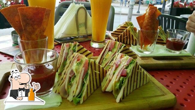 Menu at Sach Caffé cafe, Prishtina, Rr. Robert Doll