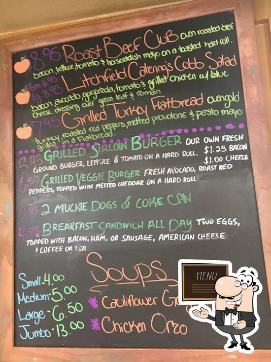 Litchfield Catering, 722 Bantam Rd in Litchfield - Restaurant menu and ...
