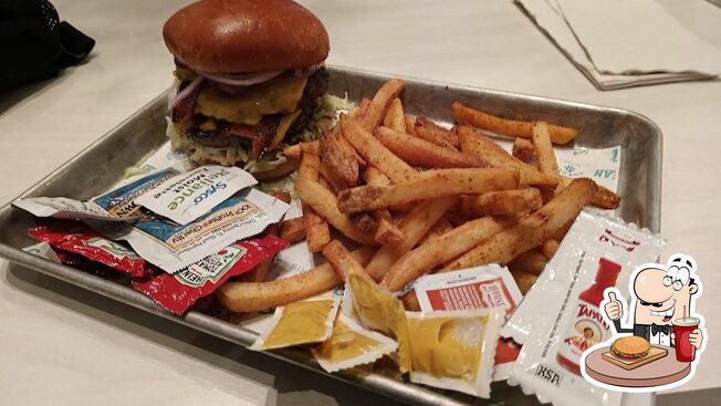Menu at Butcher’s Burger restaurant, Elk Grove