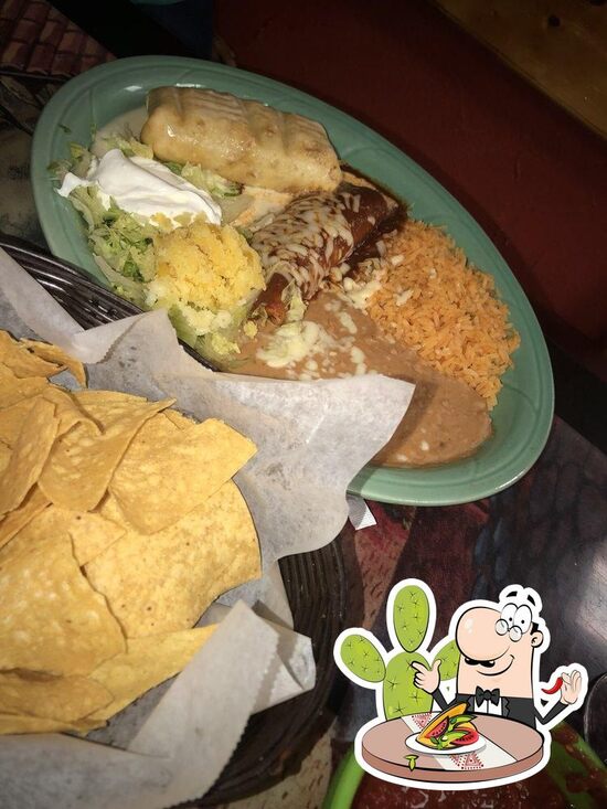 Menu at Chimi's Fresh-Mex restaurant, Bridgeton
