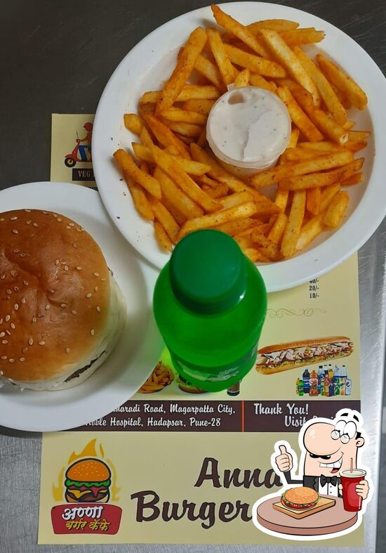 Anna Burger cafe, Pune - Restaurant menu, prices and reviews