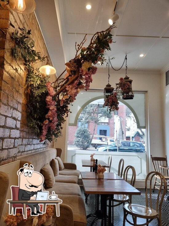 FLOVIE FLORIST CAFE, Carlton - Restaurant menu, prices and reviews