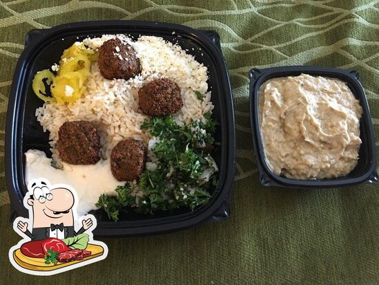 Menu at Tabooli Mediterranean restaurant, Lansing, 698 S Waverly Rd