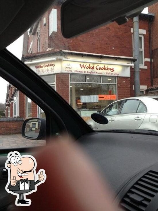 Menu at Woks Cooking fish & chips chinese takeaway fast food, Southport