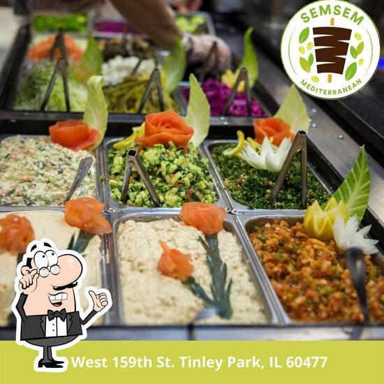 SemSem Mediterranean, Tinley Park - Restaurant menu, prices and reviews