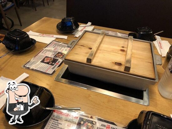 Menu at Jin Shabu restaurant, Chandler