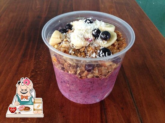 Carta de Aloha Aina Juice Bar, Koloa