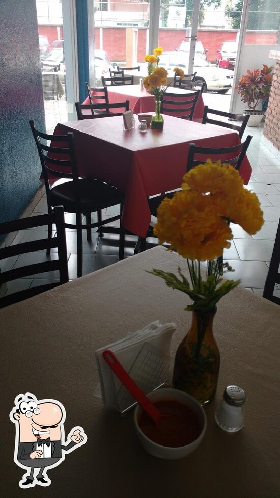 Menu at Comida corrida restaurant, Mexico, Av. Copilco 178