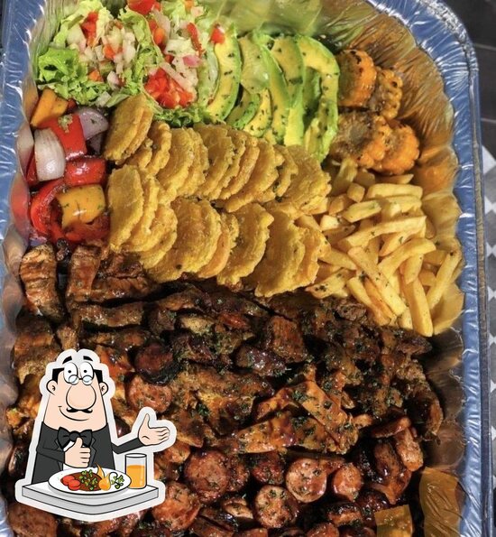Menu at Dominican Grill, Triangle