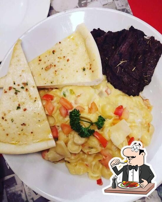 Menu at Filling Station Bar And Cafe, Makati, P Burgos St