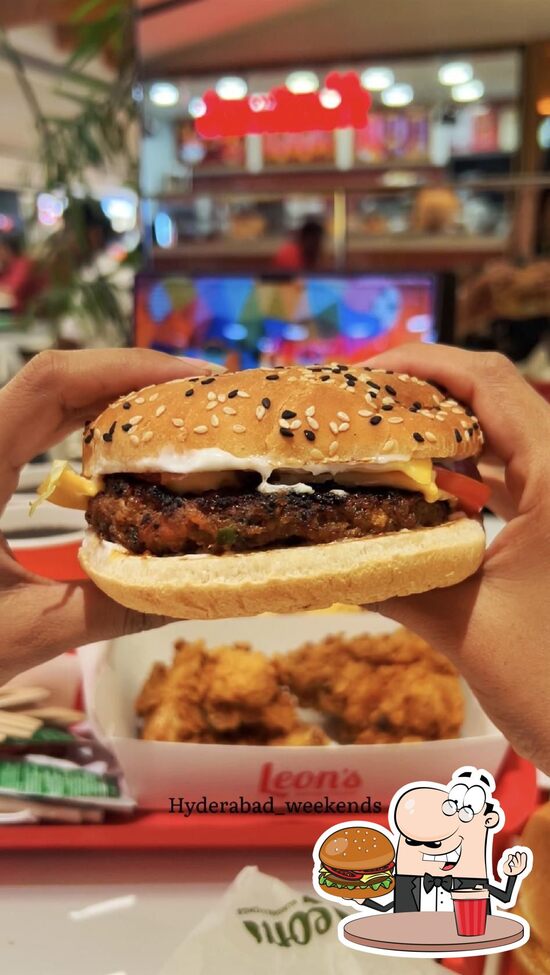 Leon's Burgers & Wings Nexus Mall (Kukatpally), Hyderabad - Restaurant ...