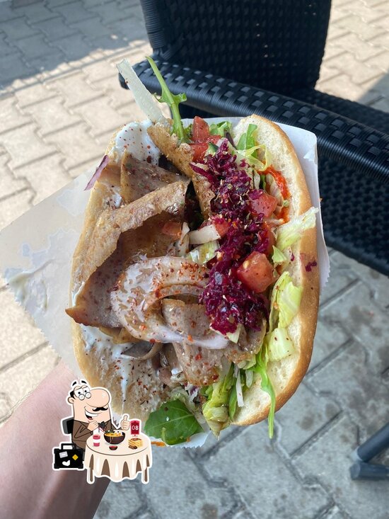 Speisekarte von Magic Kebap, Lauingen